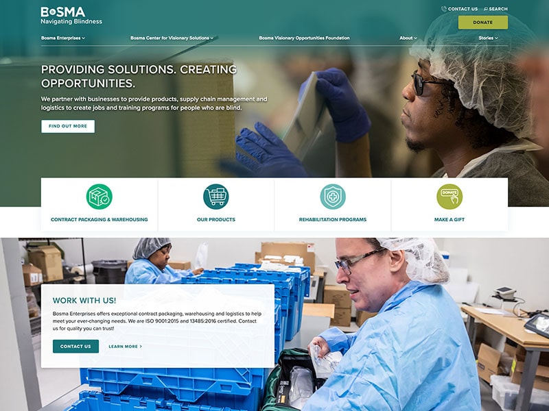 SilverTech's Bosma Enterprises Case Study